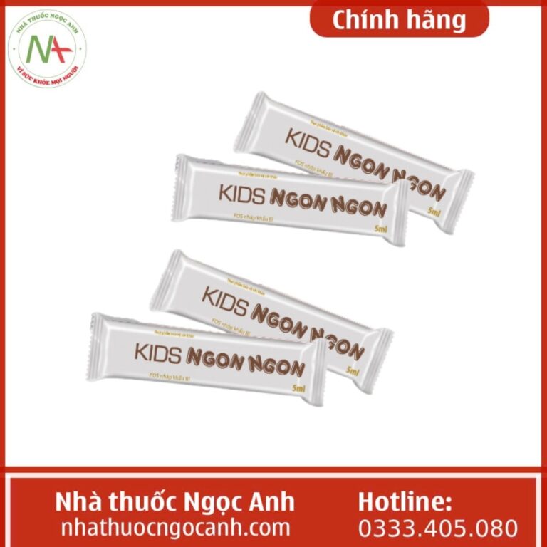 Kids Ngon Ngon có công dụng gì, giá bao nhiêu, mua ở đâu?