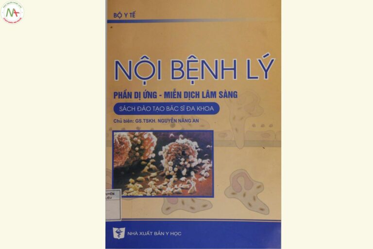 Tải Free PDF Sách Nội bệnh lý – Phần Dị ứng – Miễn dịch lâm sàng – Bộ Y ...