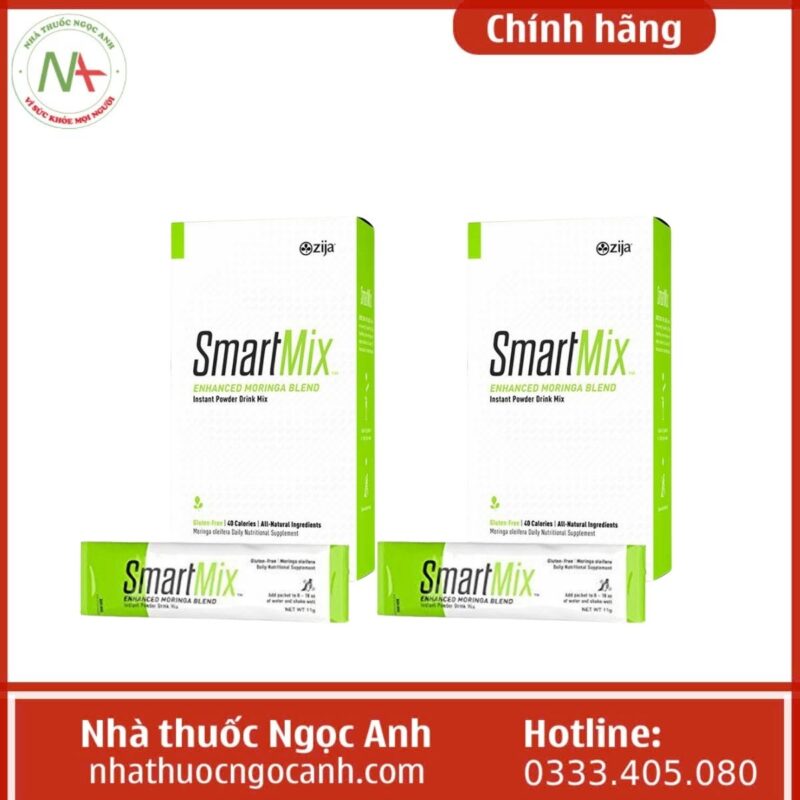 SmartMix có tác dụng gì, giá bao nhiêu, mua chính hãng ở đâu?