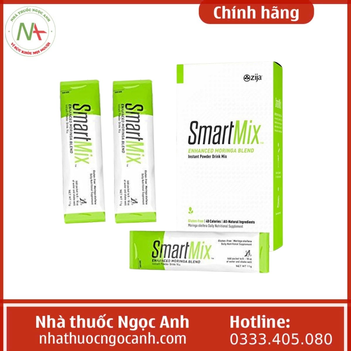 SmartMix có tác dụng gì, giá bao nhiêu, mua chính hãng ở đâu?