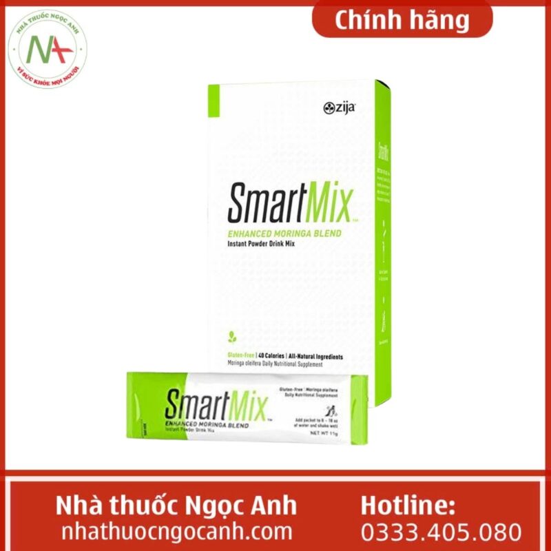 SmartMix có tác dụng gì, giá bao nhiêu, mua chính hãng ở đâu?
