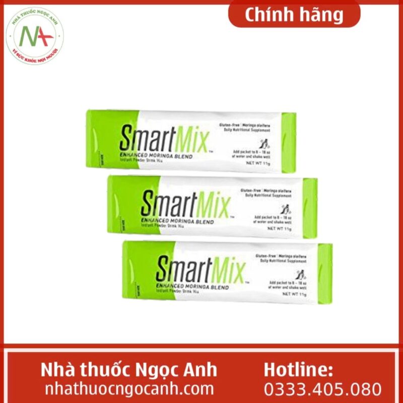 SmartMix có tác dụng gì, giá bao nhiêu, mua chính hãng ở đâu?