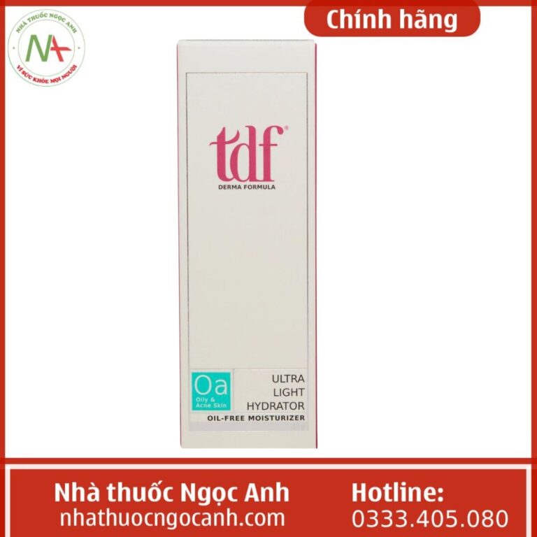 TDF Ultra Light Hydrator 50g tác dụng gì, mua ở đâu, giá bao nhiêu?