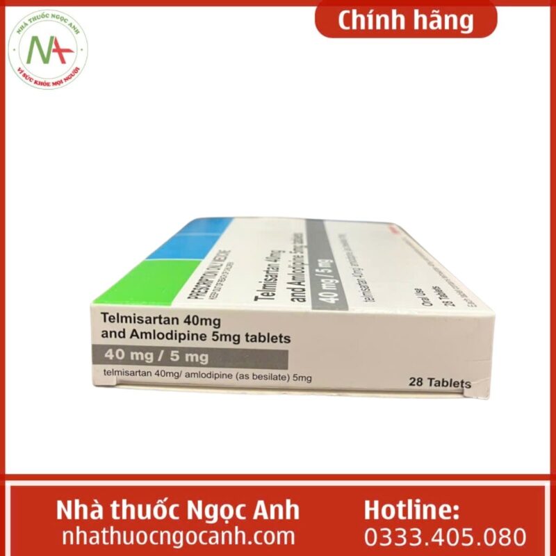 Telmisartan 40mg and Amlodipine 5mg tablets Evertogen có tác dụng gì?