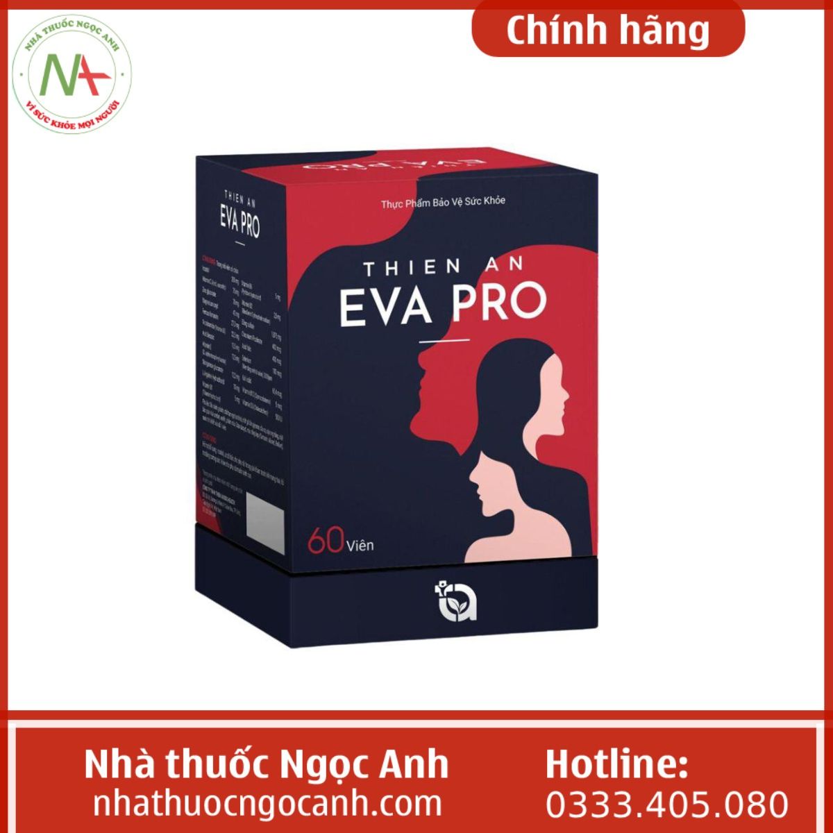Thuốc Thien An Eva Pro có tốt không, giá bao nhiêu, mua ở đâu