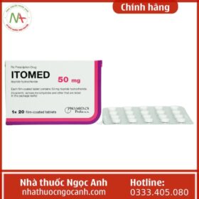 Thuốc Itomed 50mg (Itopride hydrochloride) có công dụng gì?