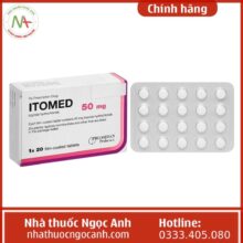 Thuốc Itomed 50mg (Itopride hydrochloride) có công dụng gì?