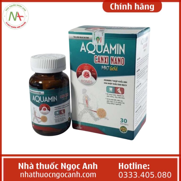 Aquamin F là gì? Có tác dụng gì? Là chất vô cơ hay là hữu cơ?