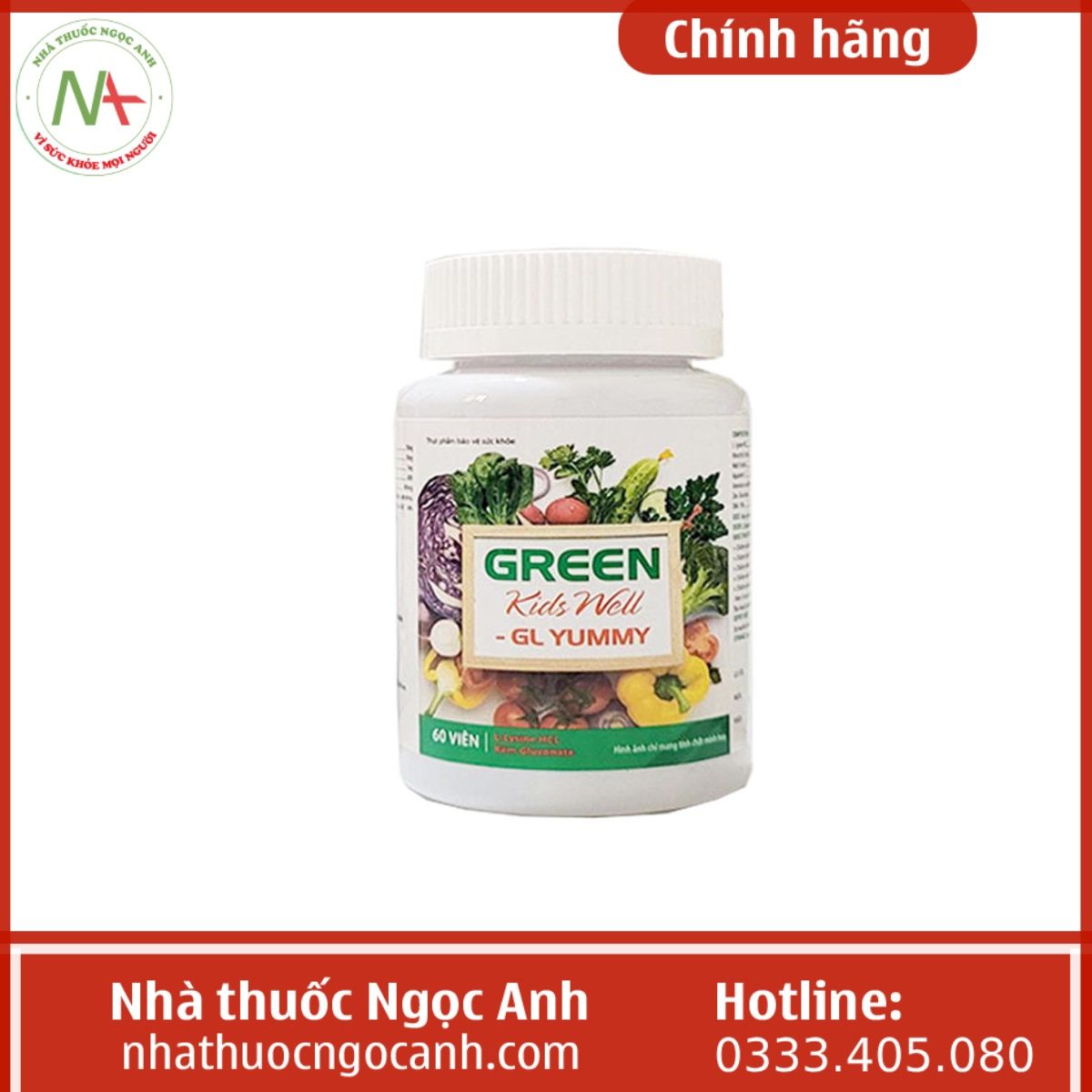 Green Kids Well – GL Yummy có tác dụng gì, có tốt không, giá bao nhiêu?