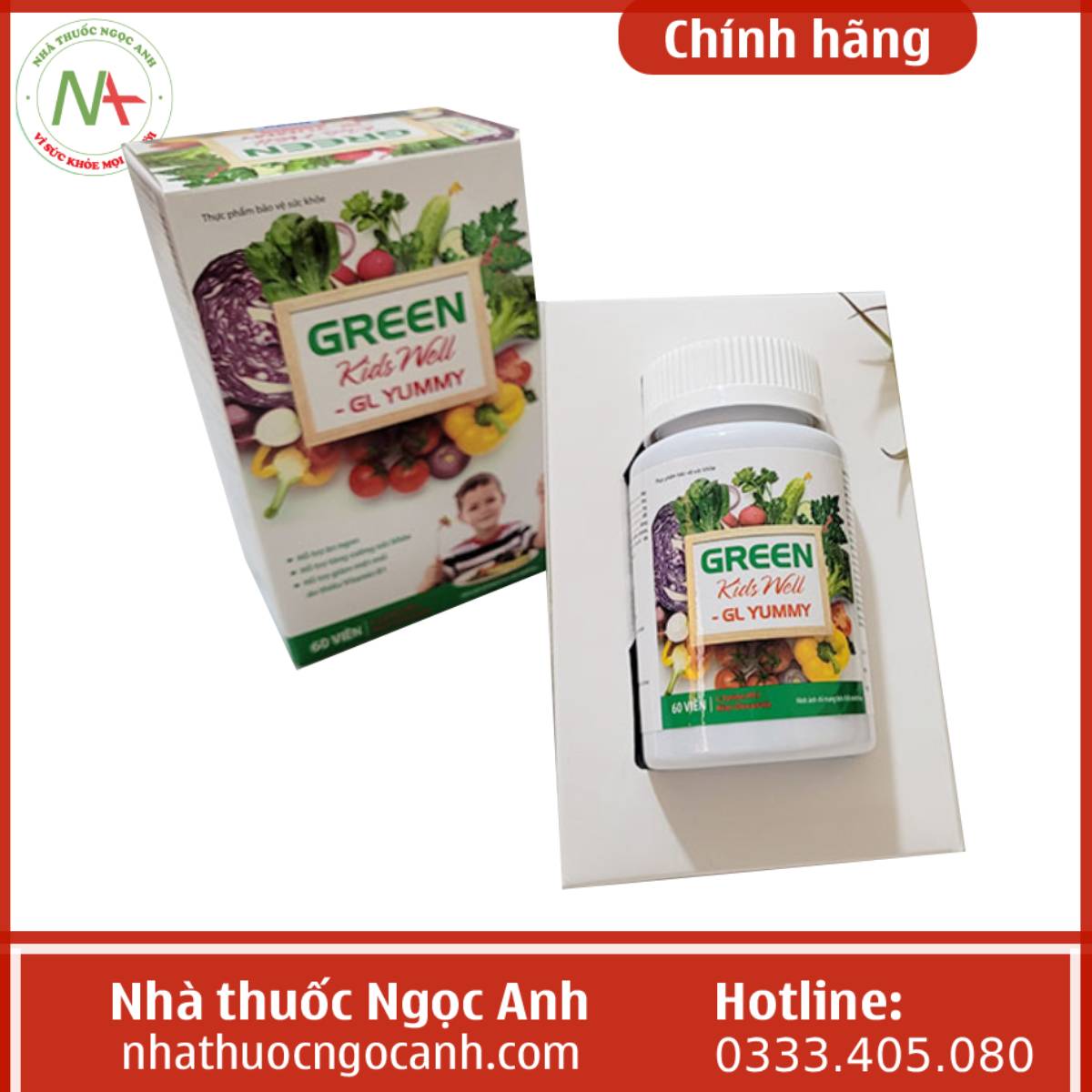 Green Kids Well – GL Yummy có tác dụng gì, có tốt không, giá bao nhiêu?