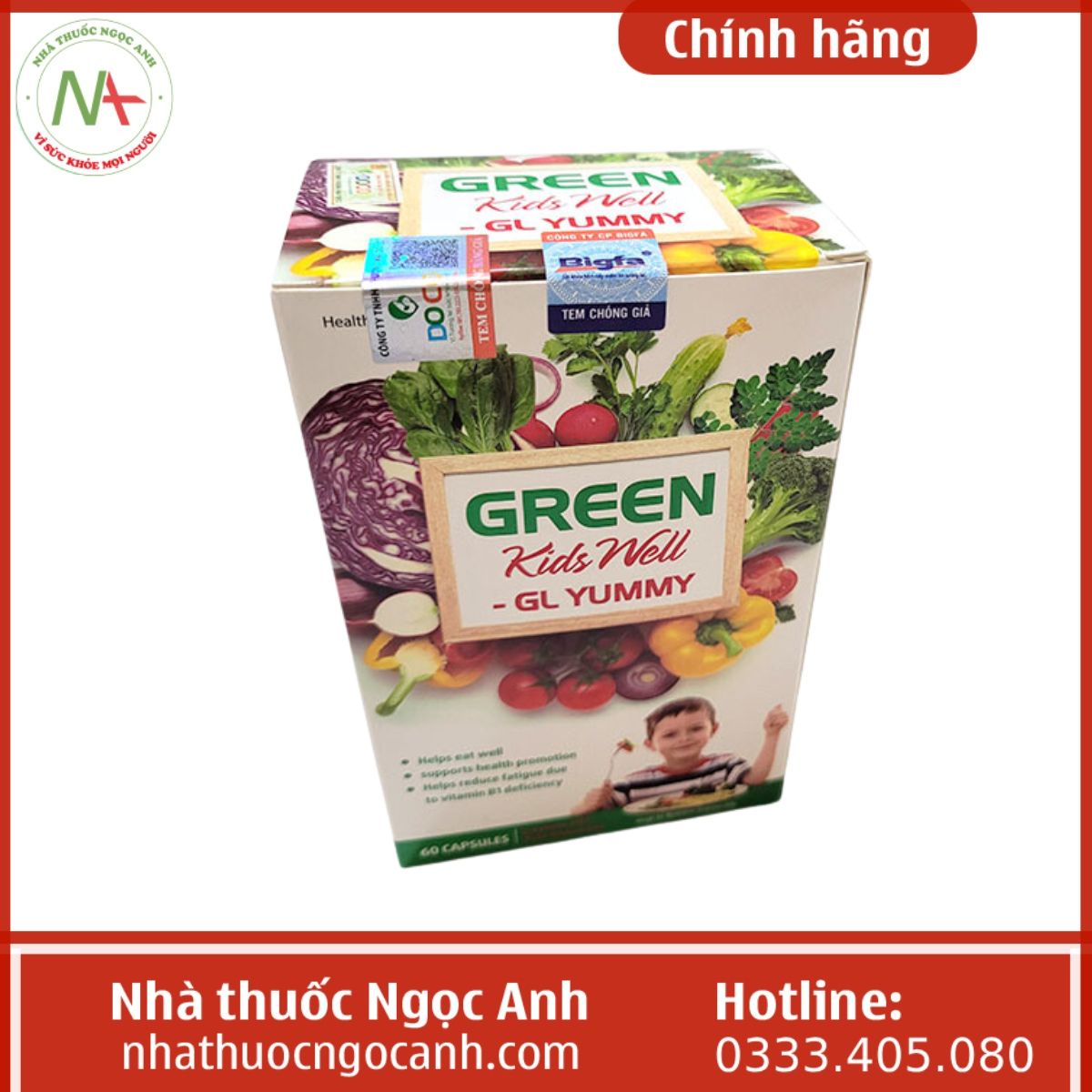 Green Kids Well – GL Yummy có tác dụng gì, có tốt không, giá bao nhiêu?