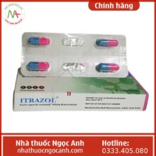 Thuốc Itrazol 100mg (Itraconazole) có tác dụng gì, giá bao nhiêu?