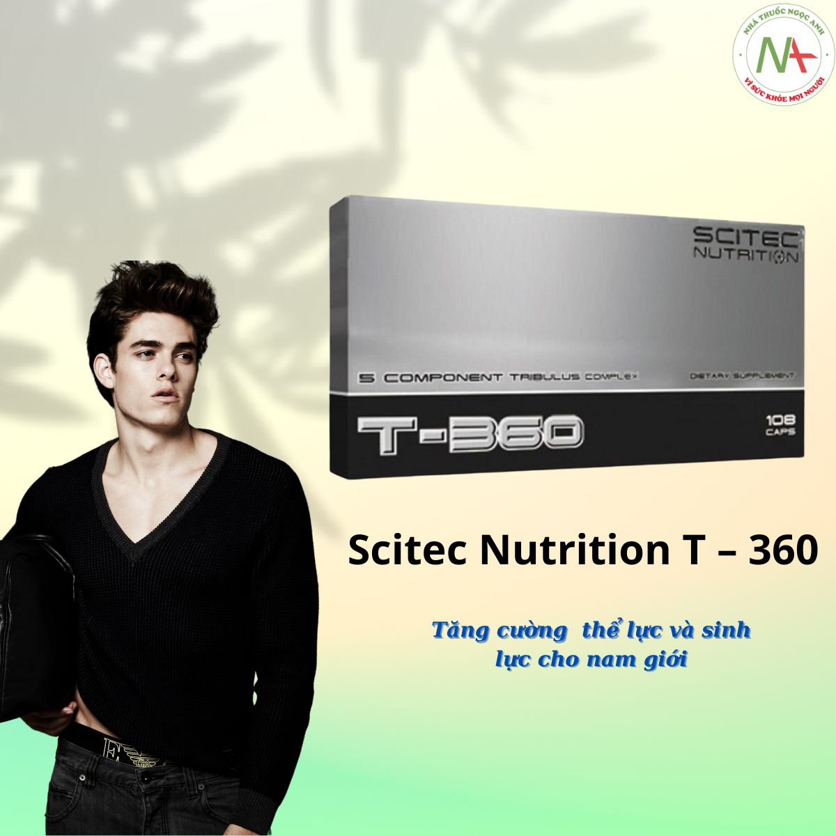 Scitec Nutrition T – 360 có tác dụng gì, có tốt không, giá bao nhiêu?