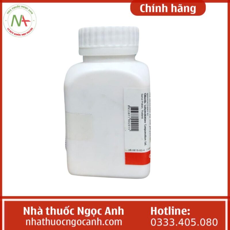 Thuốc Tripta 10mg (Amitriptyline) là thuốc gì, có tác dụng gì, mua ở đâu?