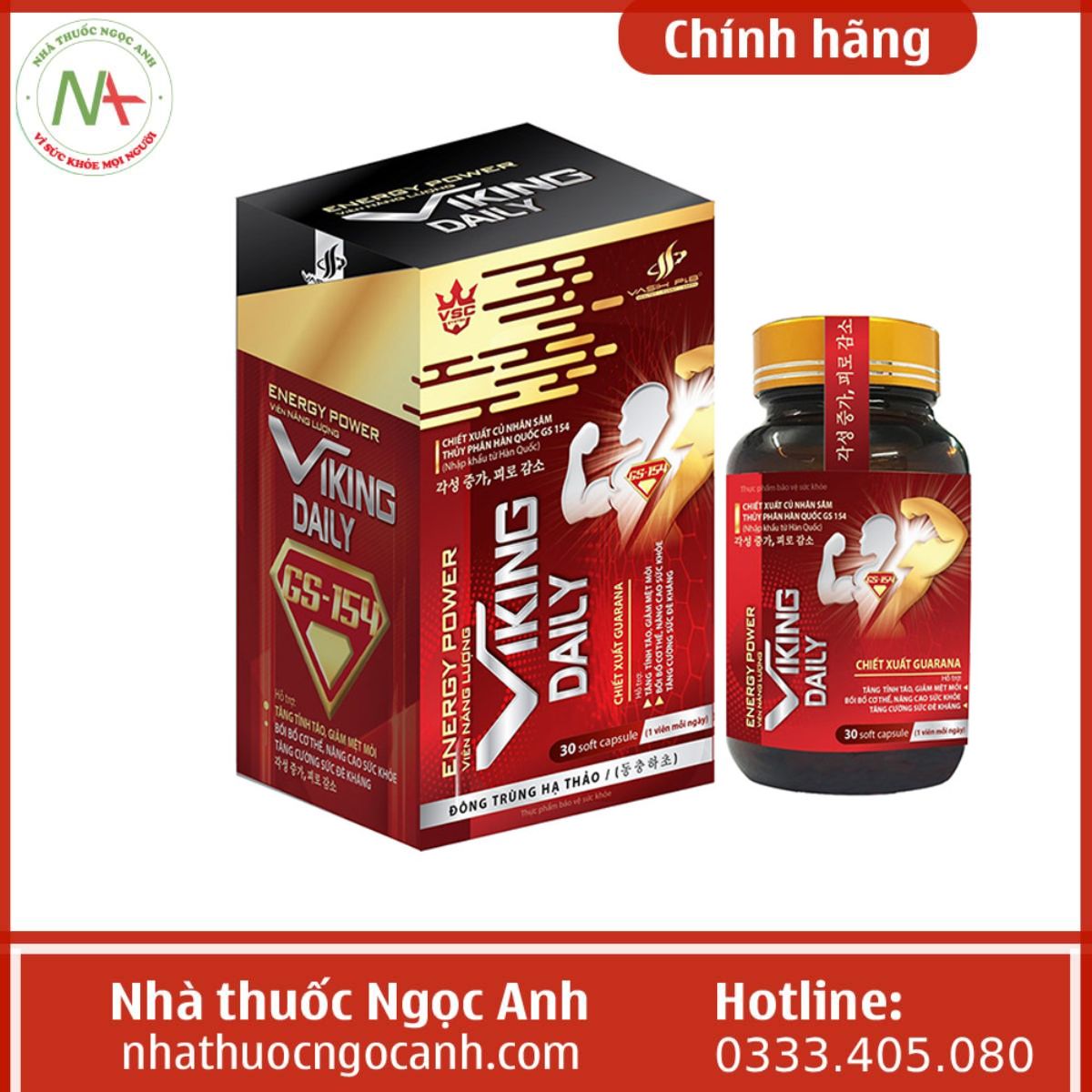 Viking Daily có tác dụng gì, có tốt không, giá bao nhiêu, mua ở đâu?