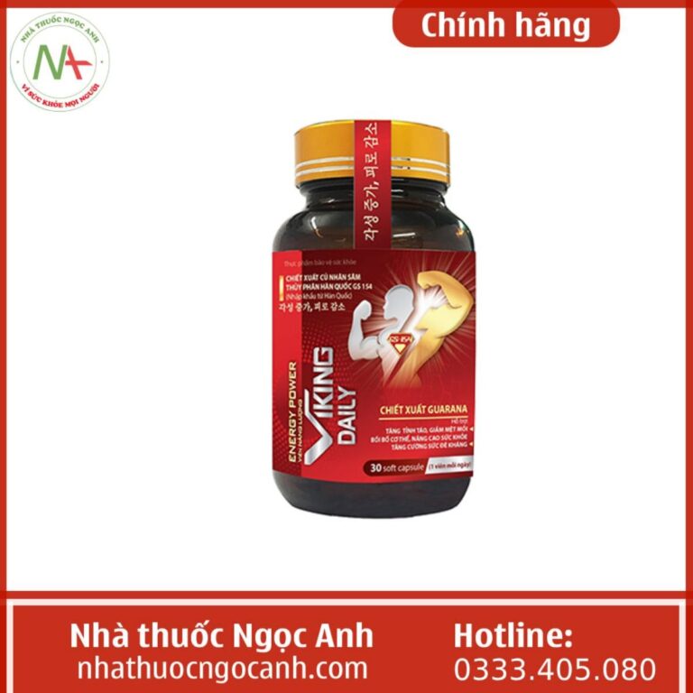 Viking Daily có tác dụng gì, có tốt không, giá bao nhiêu, mua ở đâu?