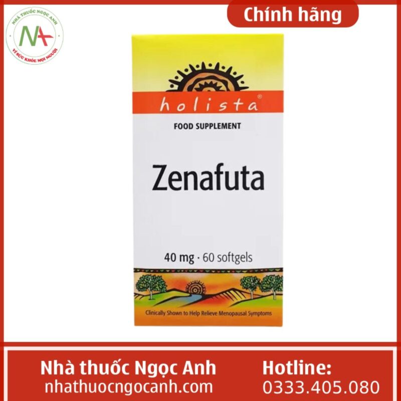 Thuốc Zenafuta (Thiên Ma) có tác dụng gì, giá bao nhiêu, mua ở đâu?