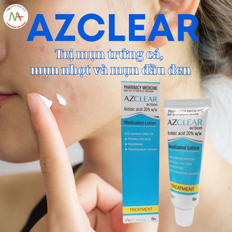 Kem dưỡng da Azclear (Azelaic Acid 20%) có tác dụng gì, giá bao nhiêu?