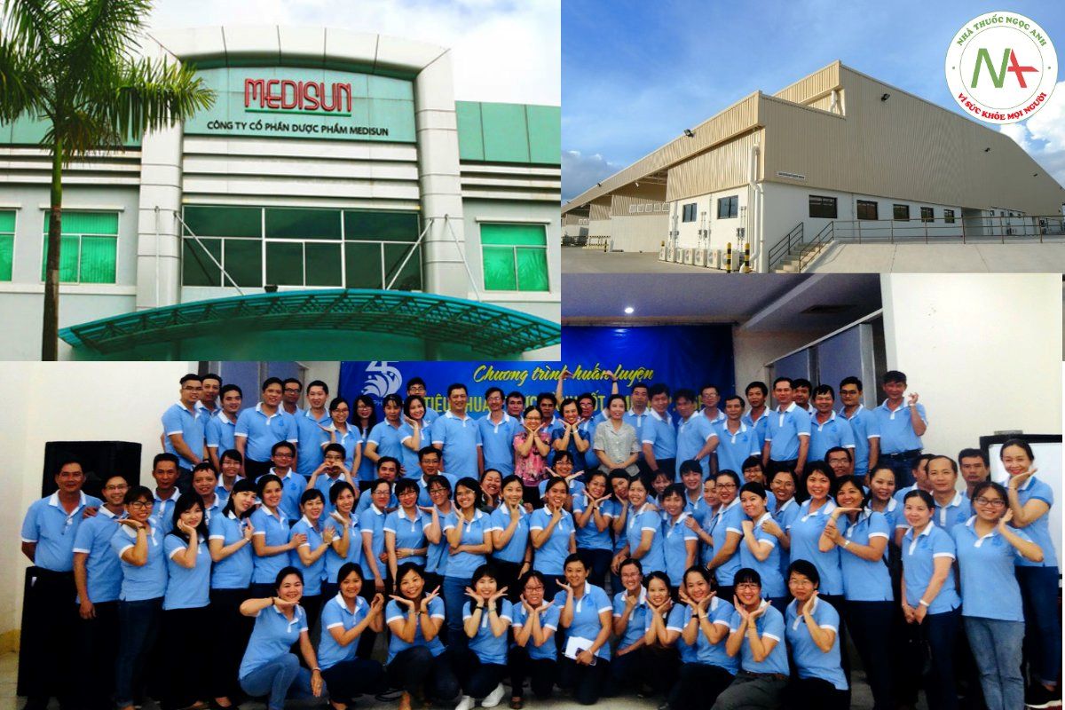Công ty Cổ phần Dược phẩm Medisun thành lập khi nào, có sản phẩm gì?