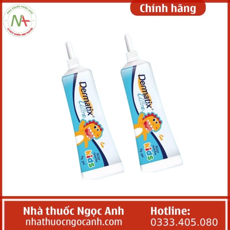 Dermatix Ultra Kids 9g (CPX, Vitamin C ester) có tác dụng gì?