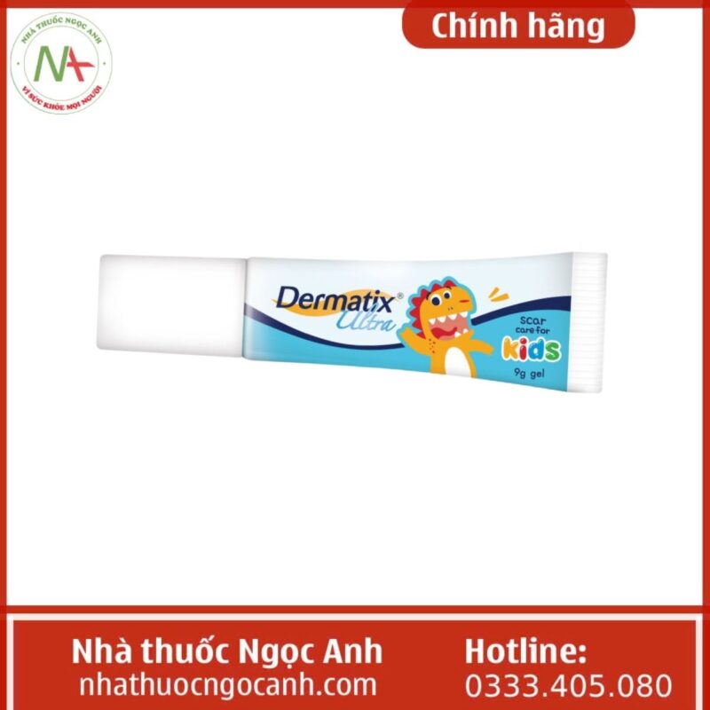Dermatix Ultra Kids 9g (CPX, Vitamin C ester) có tác dụng gì?