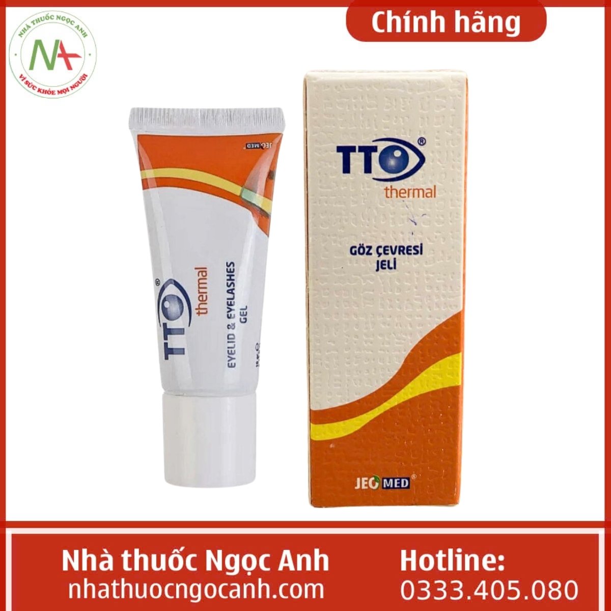 Gel TTO Thermal có tác dụng gì? Tìm mua ở đâu? Giá bao nhiêu?