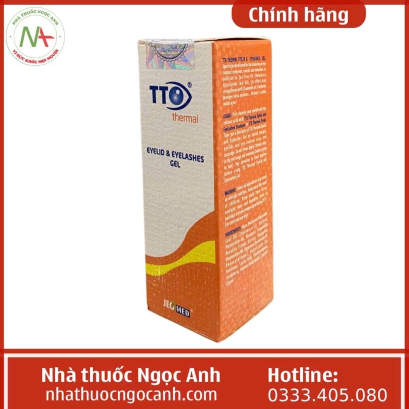 Gel TTO Thermal có tác dụng gì? Tìm mua ở đâu? Giá bao nhiêu?