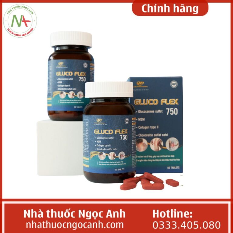 Gluco Flex 750 có tác dụng gì, có tốt không, giá bao nhiêu, mua ở đâu?