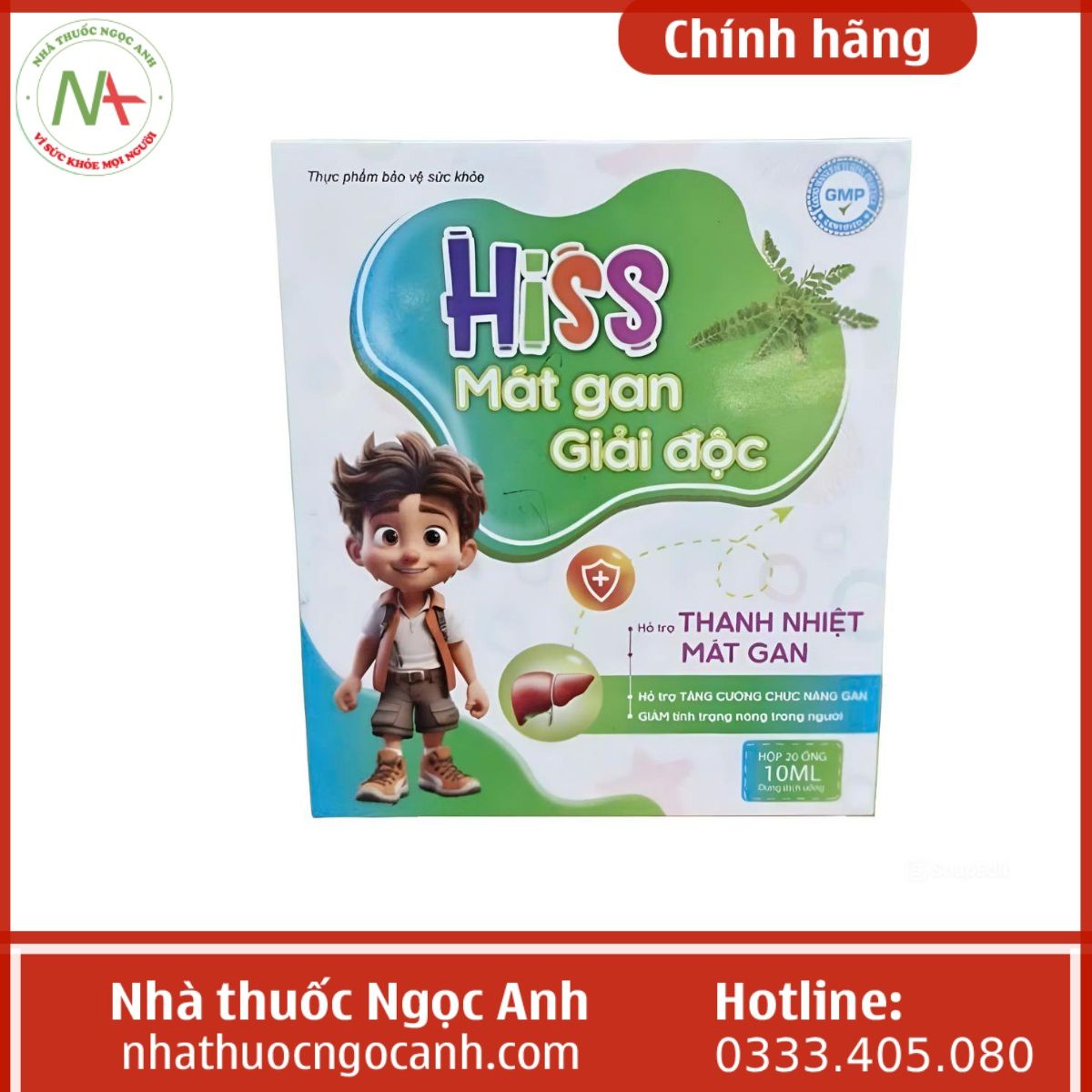Hiss Mát Gan Giải Độc có tốt không, giá bao nhiêu, mua ở đâu?