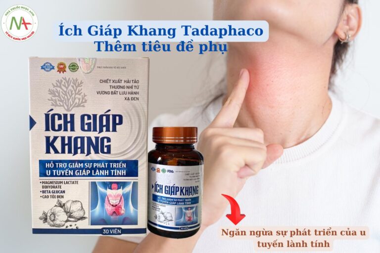 Ích Giáp Khang Tadaphaco có tác dụng gì, có tốt không, giá bao niêu?