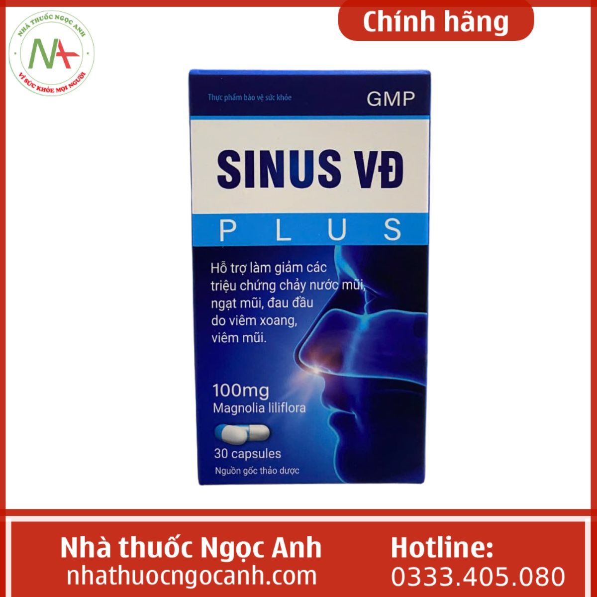 Sinus VĐ Plus có tác dụng gì, có tốt không, giá bao nhiêu, mua ở đâu?