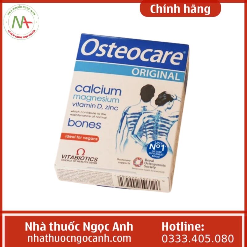 Vitabiotics Osteocare Original có tác dụng gì? Tìm mua ở đâu?