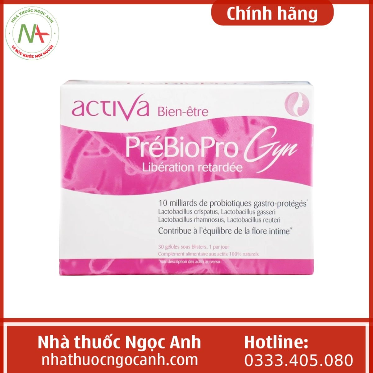 Bien-être Prebiopro Gyn có tác dụng gì, có tốt không, giá bao nhiêu?