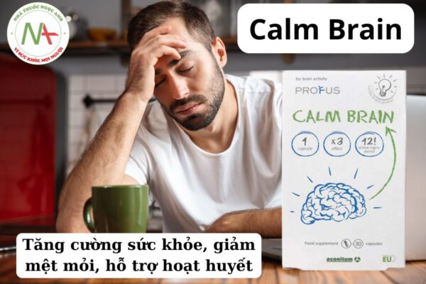 Calm Brain có tác dụng gì, có tốt không, giá bao nhiêu, mua ở đâu?