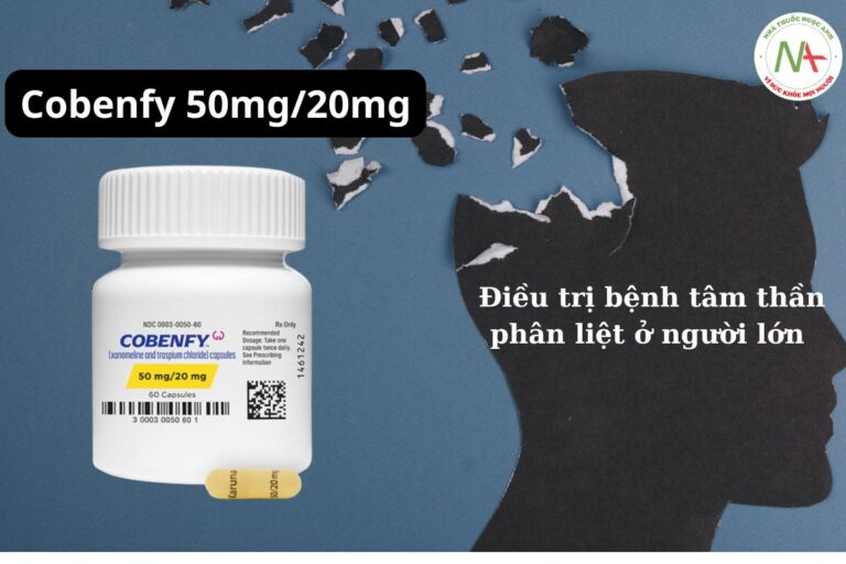 Thuốc Cobenfy 50mg/20mg (Xanomeline, Trospium chloride) có tác dụng gì?