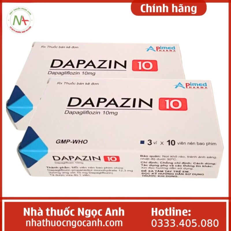 Dapagliflozin là thuốc gì, có tác dụng gì? liều dùng, cách dùng