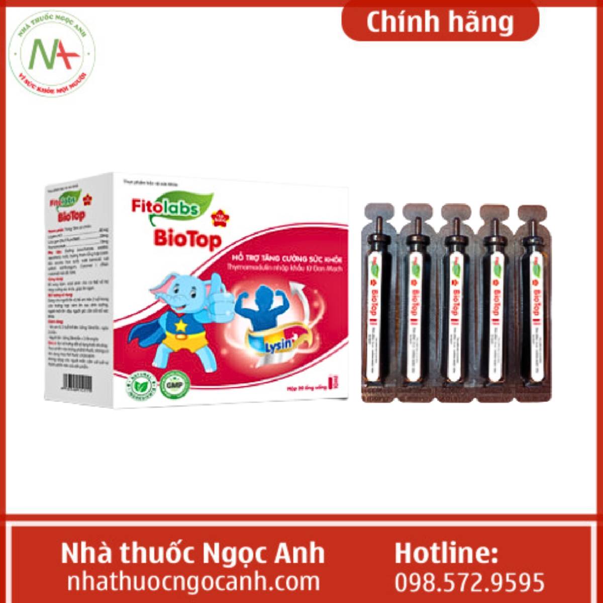 Fitolabs Biotop có tác dụng gì, có tốt không, giá bao nhiêu, mua ở đâu?