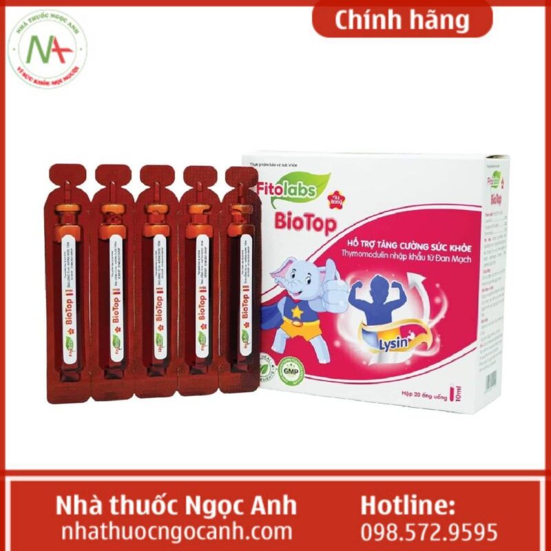 Fitolabs Biotop có tác dụng gì, có tốt không, giá bao nhiêu, mua ở đâu?