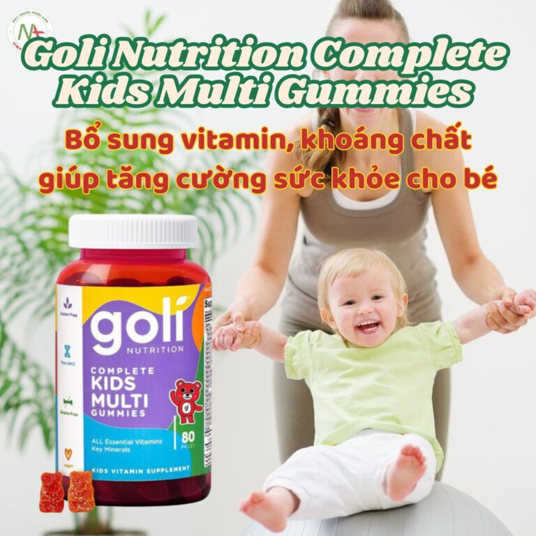 Thuốc Goli Nutrition Complete Kids Multi Gummies có tác dụng gì?