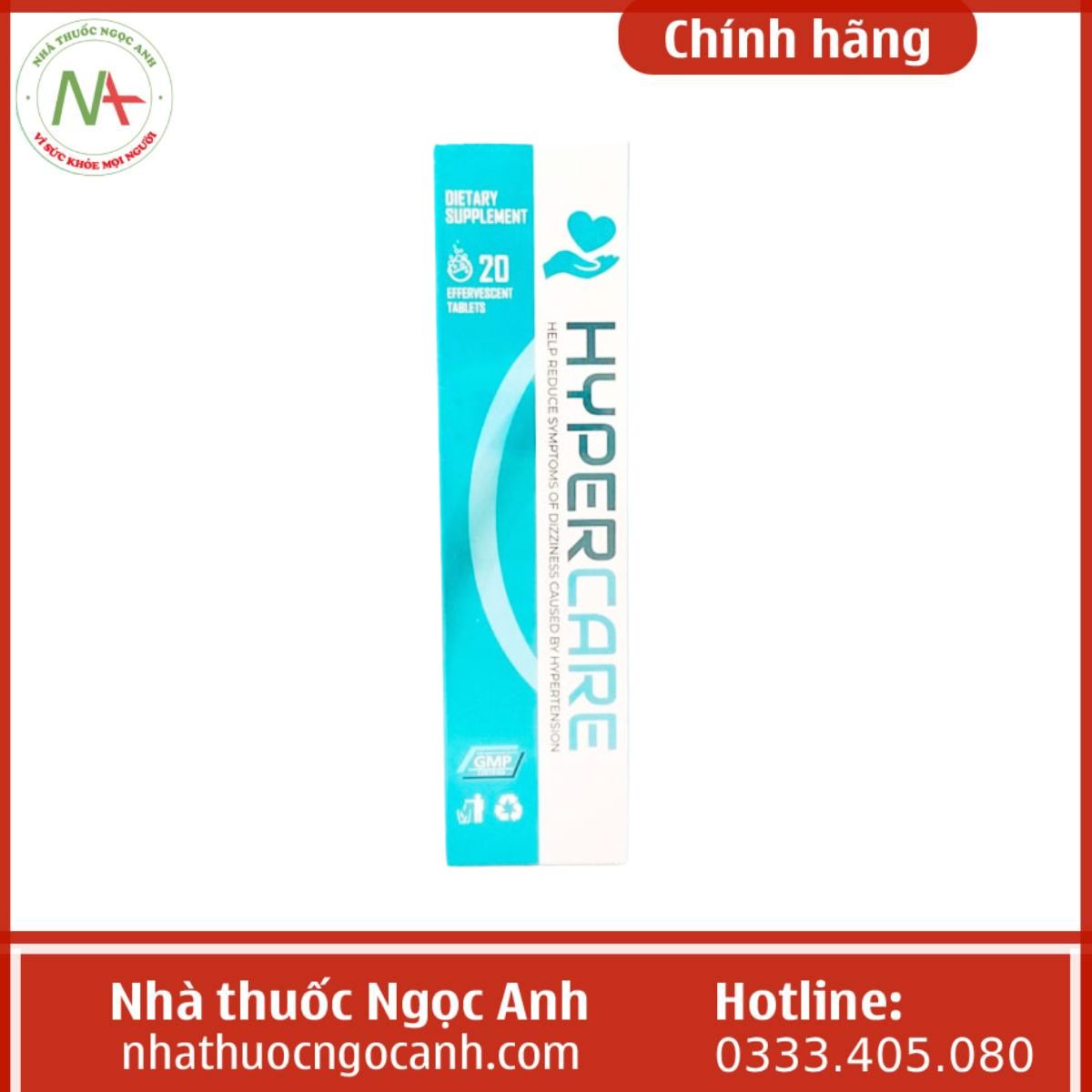 Thuốc Hypercare có tốt không, giá bao nhiêu, mua ở đâu