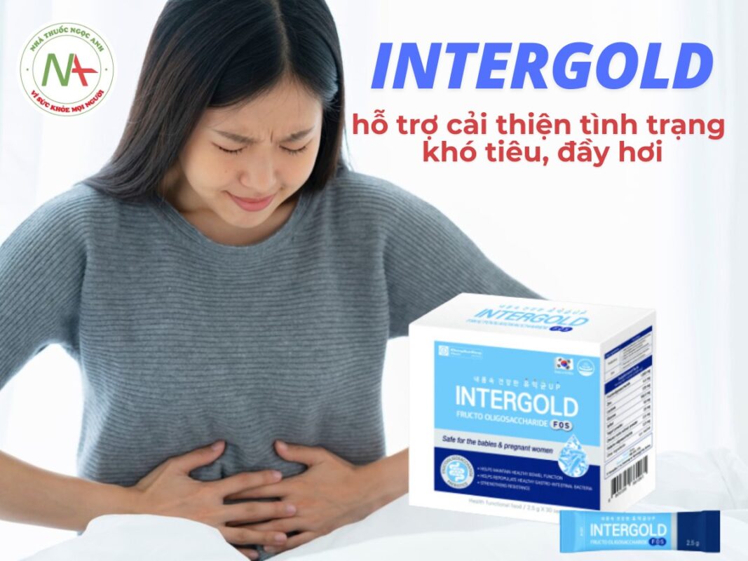 INTERGOLD có tác dụng gì, mua ở nhà thuốc nào uy tín, giá bao nhiêu?