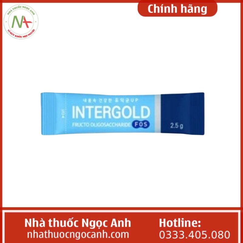 INTERGOLD có tác dụng gì, mua ở nhà thuốc nào uy tín, giá bao nhiêu?