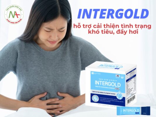 INTERGOLD có tác dụng gì, mua ở nhà thuốc nào uy tín, giá bao nhiêu?