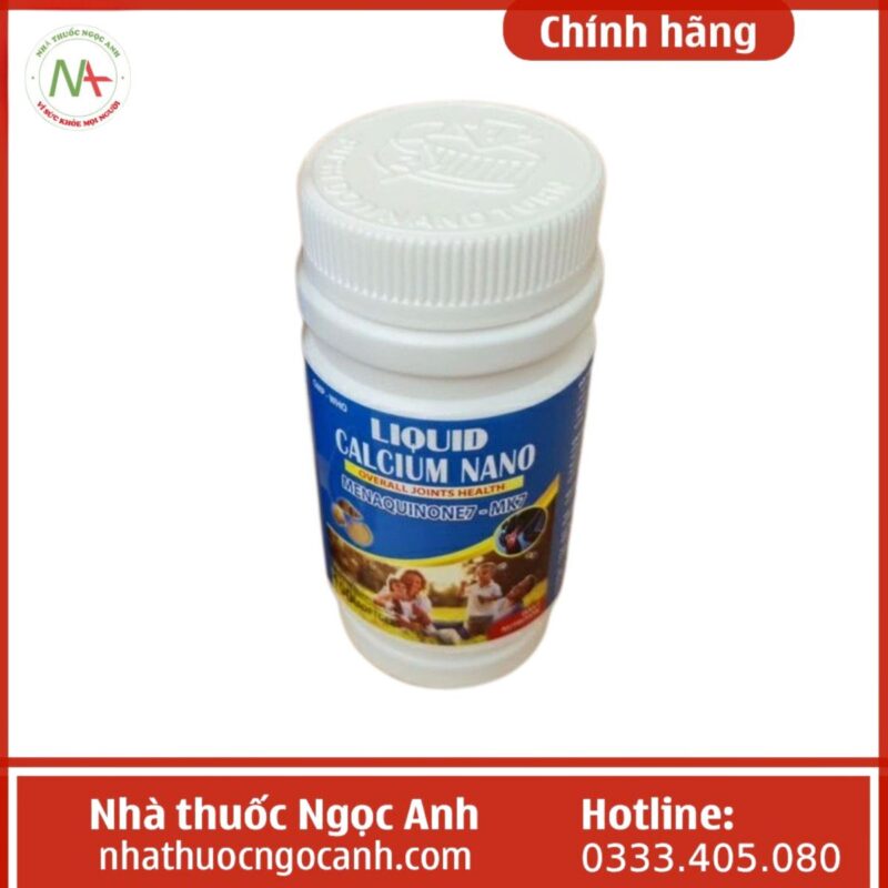 Liquid Calcium Nano Overall Joints Health