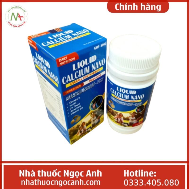 Liquid Calcium Nano Overall Joints Health