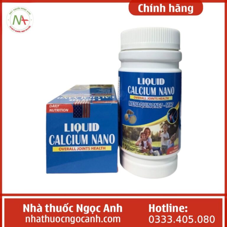 Liquid Calcium Nano Overall Joints Health