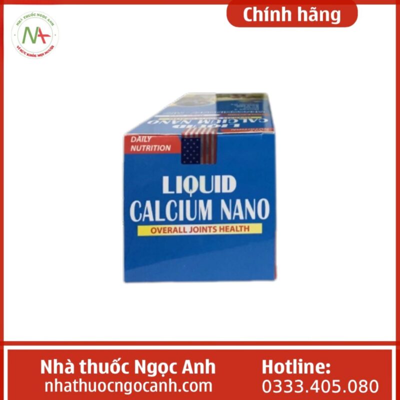 Liquid Calcium Nano Overall Joints Health