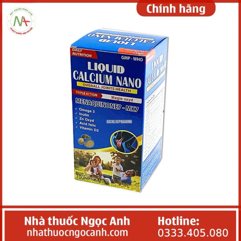 Liquid Calcium Nano Overall Joints Health