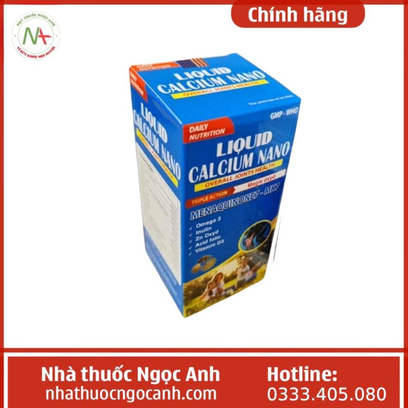 Liquid Calcium Nano Overall Joints Health