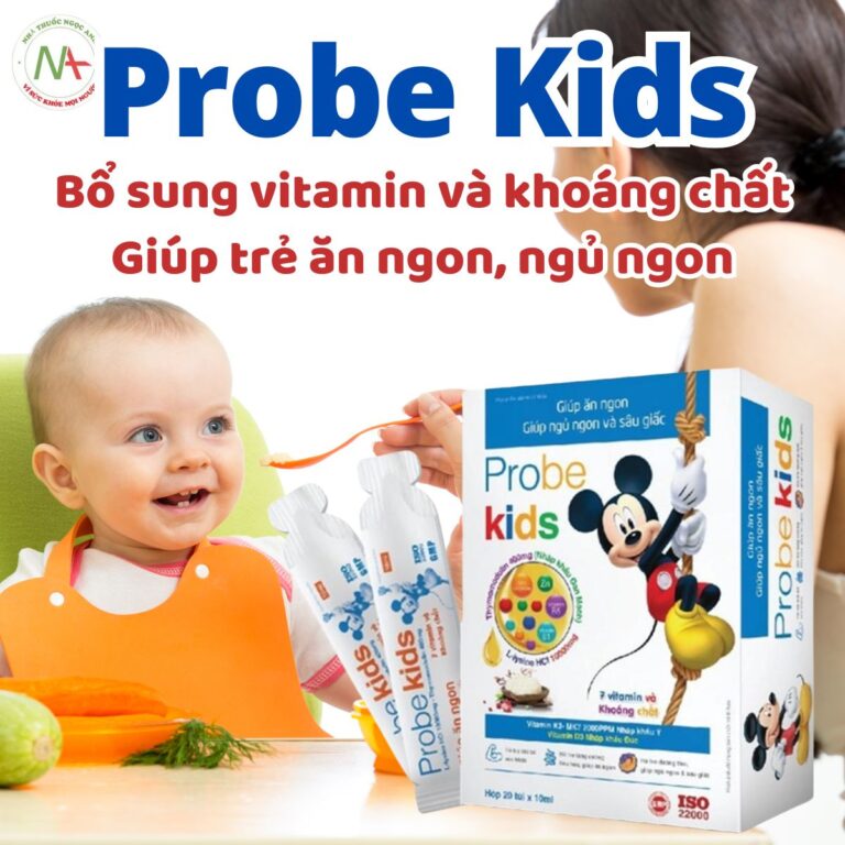 Thuốc Probe Kids có tác dụng gì, giá bao nhiêu, mua ở đâu?